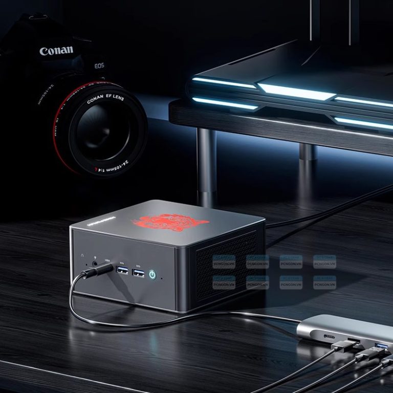 Máy tính Mini PC Minisforum UM780 XTX R7-7840HS - Pcngon
