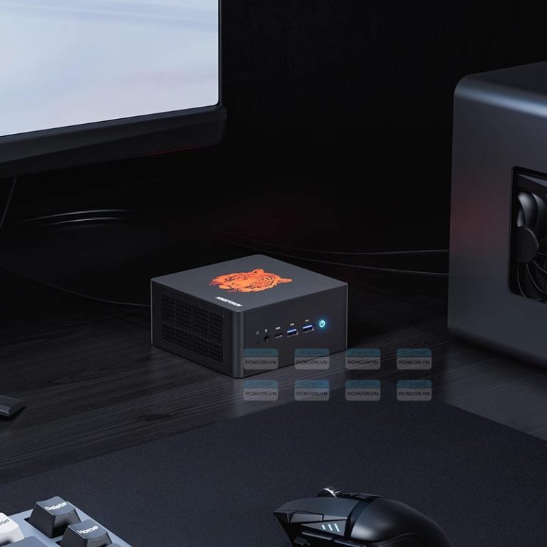 Máy tính Mini PC Minisforum UM780 XTX R7-7840HS - Pcngon
