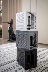 Vỏ case máy tính Mini ITX AKLLA A2 (Kèm riser 3.0) - Pcngon