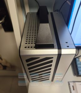 Vỏ case máy tính Mini ITX C24-Silver - Pcngon