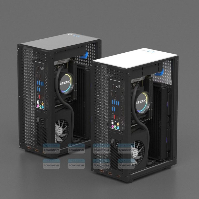 Vỏ case máy tính Mini ITX GEEEK A70S - Pcngon