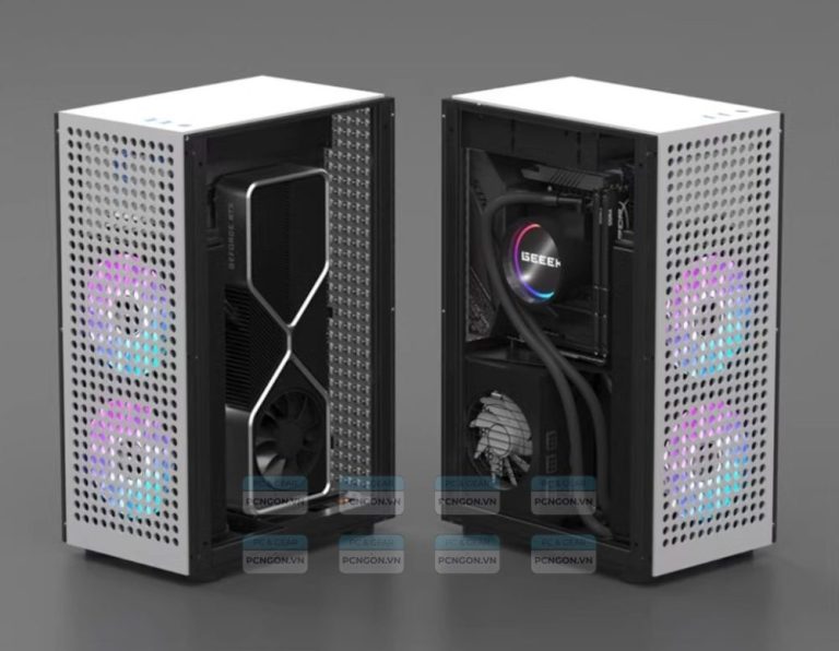 Vỏ case máy tính Mini ITX GEEEK A70S - Pcngon