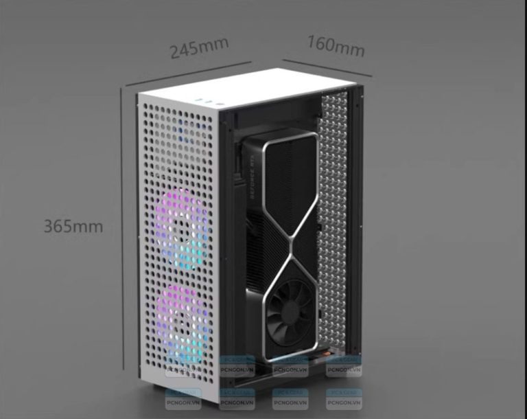 Vỏ case máy tính Mini ITX GEEEK A70S - Pcngon