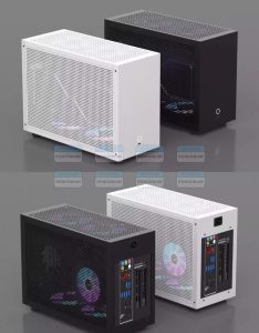 Vỏ case máy tính Mini ITX GEEEK M6P - Pcngon