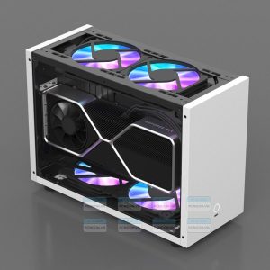 Vỏ case máy tính Mini ITX GEEEK M6P - Pcngon