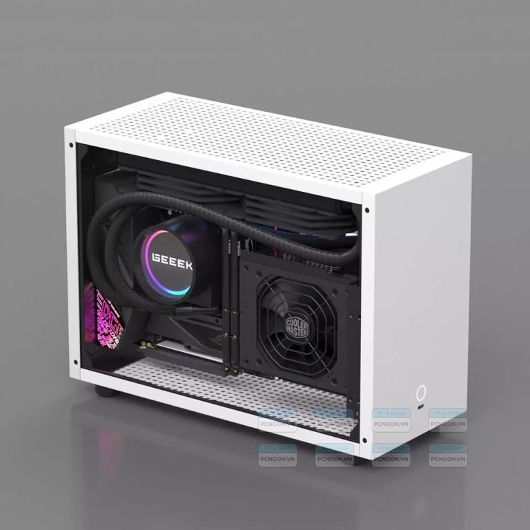 Vỏ case máy tính Mini ITX GEEEK M6P - Pcngon