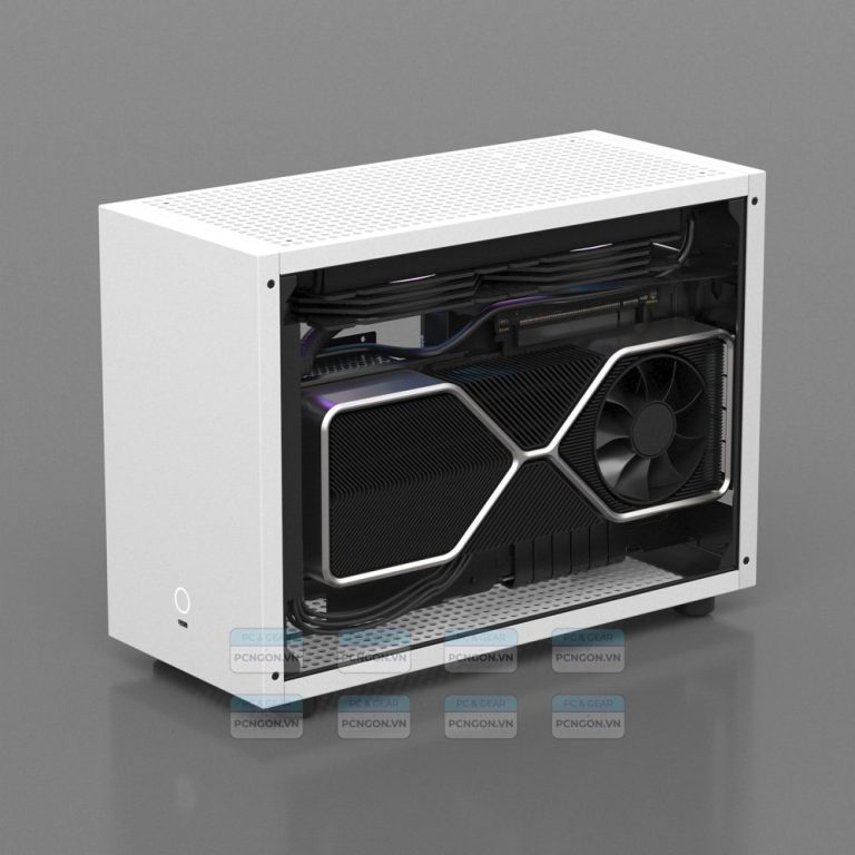 Vỏ case máy tính Mini ITX GEEEK M6P - Pcngon