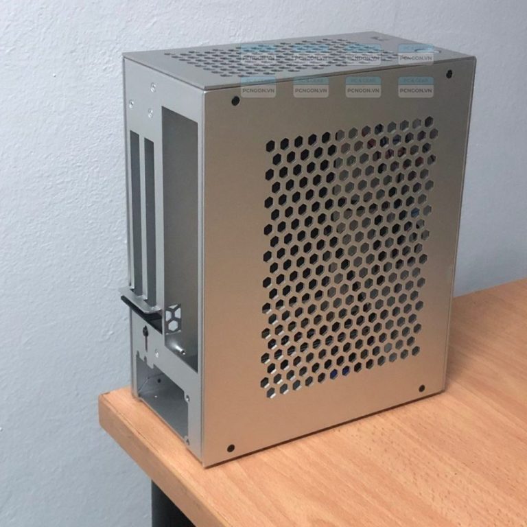 Vỏ case máy tính Mini ITX Metalfish S3 - Pcngon