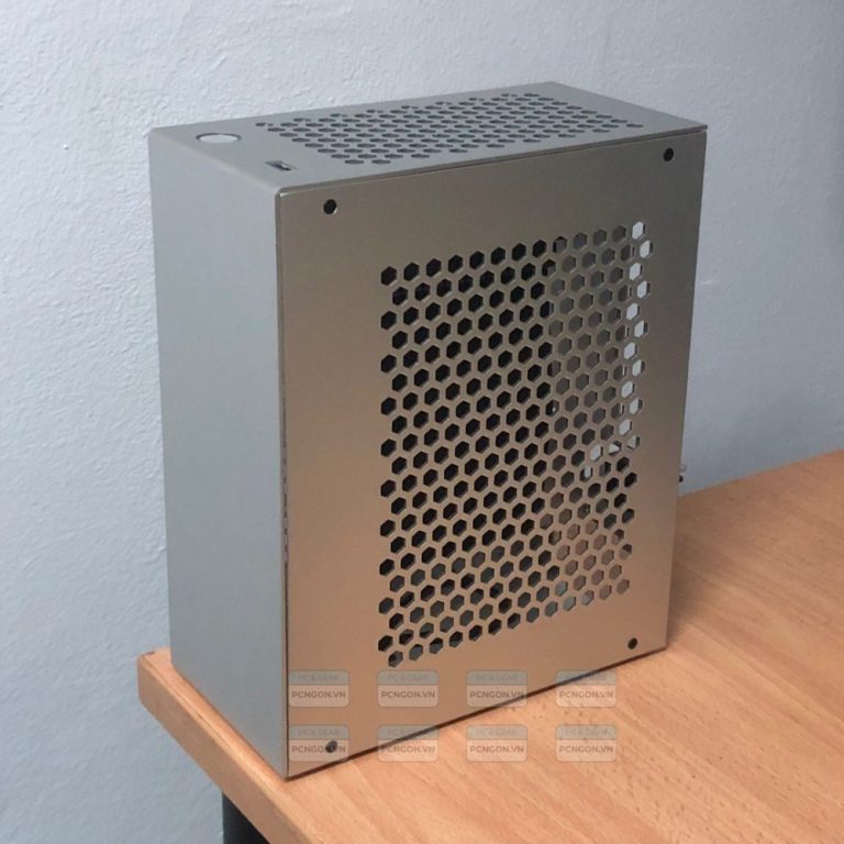 Vỏ case máy tính Mini ITX Metalfish S3 - Pcngon