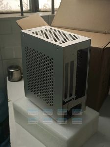 Vỏ case máy tính Mini ITX Metalfish S3 - Pcngon