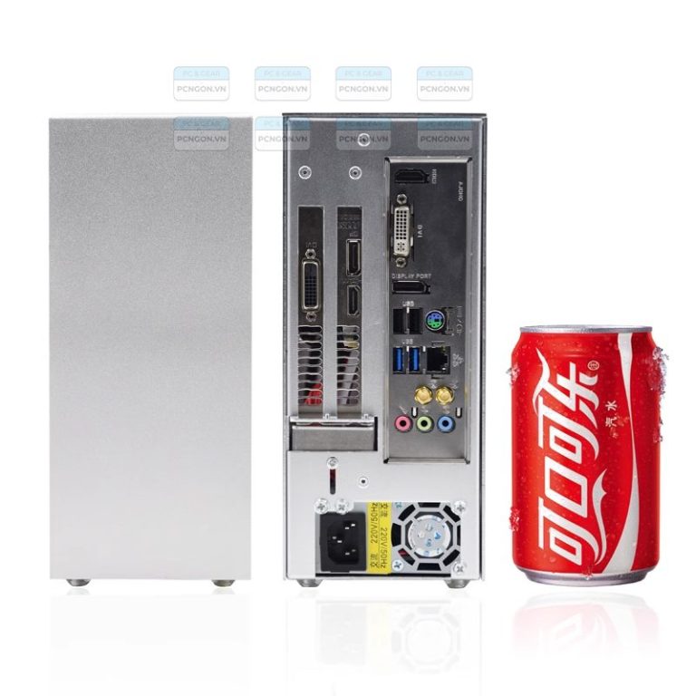 Vỏ case máy tính Mini ITX Metalfish S3 - Pcngon