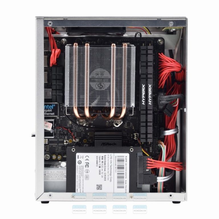 Vỏ case máy tính Mini ITX Metalfish S3 - Pcngon