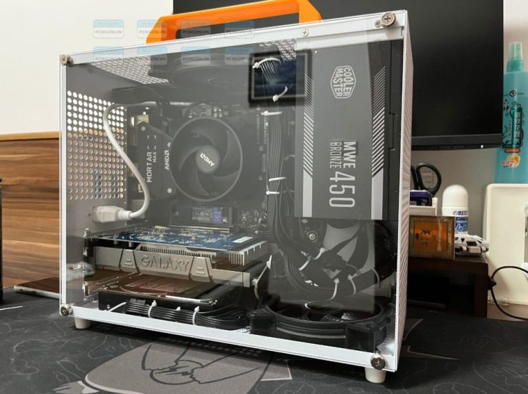 Vỏ case máy tính Mini ITX SGPC K77 Air - Pcngon