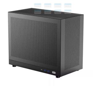 Vỏ case máy tính Mini ITX Shiny Snake G400-Đen - Pcngon