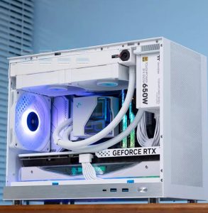 Vỏ case máy tính Mini ITX Shiny Snake G400-Đen - Pcngon