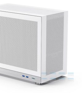 Vỏ case máy tính Mini ITX Shiny Snake G400-Trắng - Pcngon