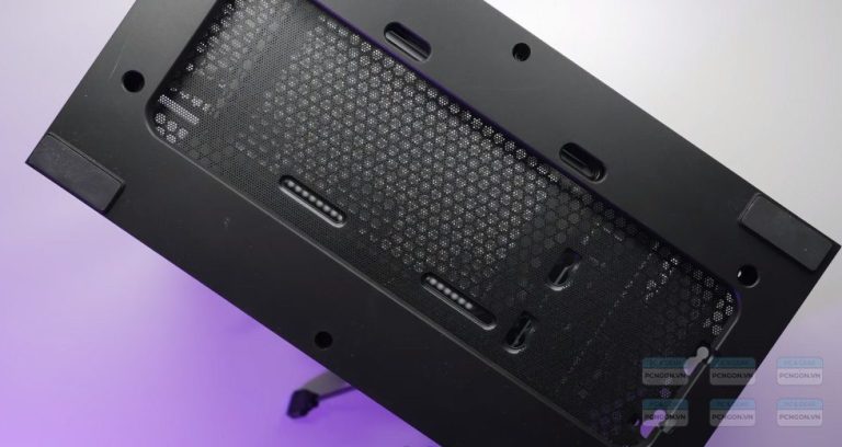 Vỏ case máy tính Mini ITX Shiny Snake G500-Đen (Kèm màn hình) - Pcngon