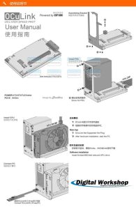 Dock eGPU OCuLink OCuP4 EXP GDC - Pcngon
