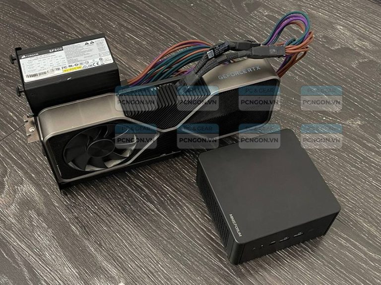Dock eGPU OCuLink OCuP4 EXP GDC - Pcngon