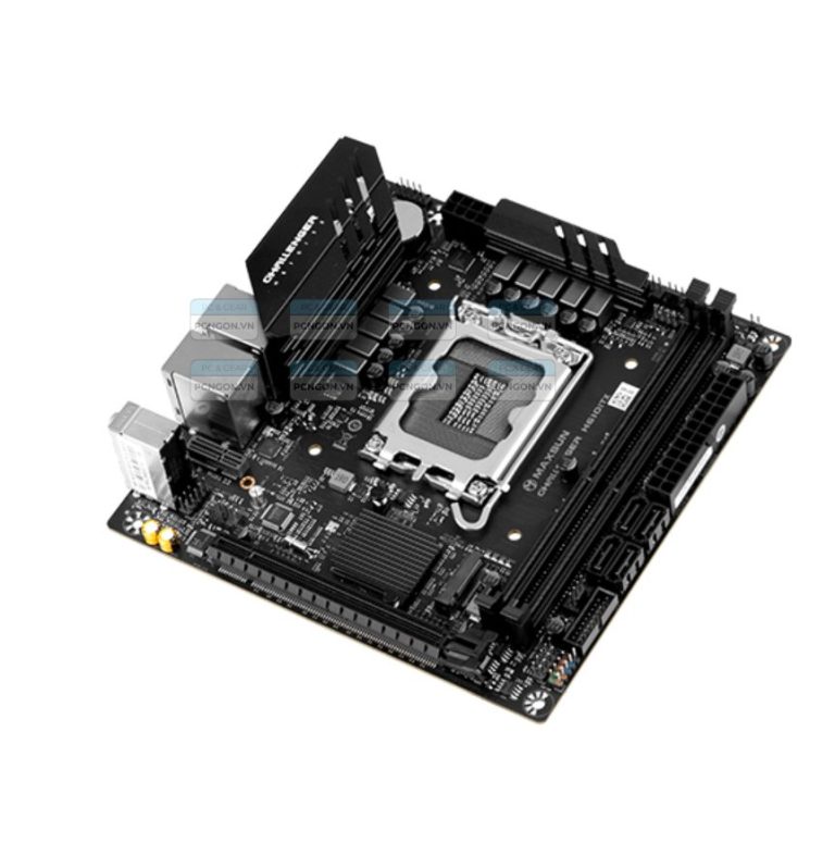 Mainboard Mini ITX Maxsun Challenger H610ITX 2LAN - Pcngon