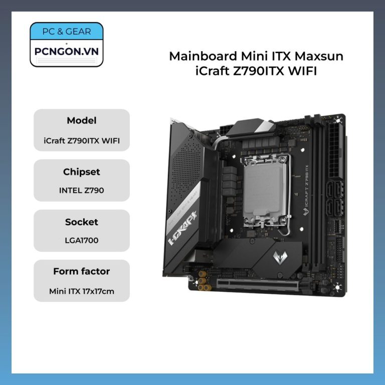 Mainboard Mini ITX Jginyue B650I Night Devil - Pcnogn