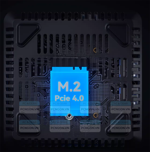 Máy tính Mini PC Minisforum EM780 - Pcngon