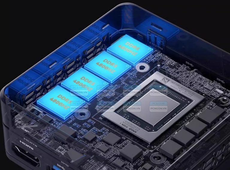 Máy tính Mini PC Minisforum EM780 - Pcngon