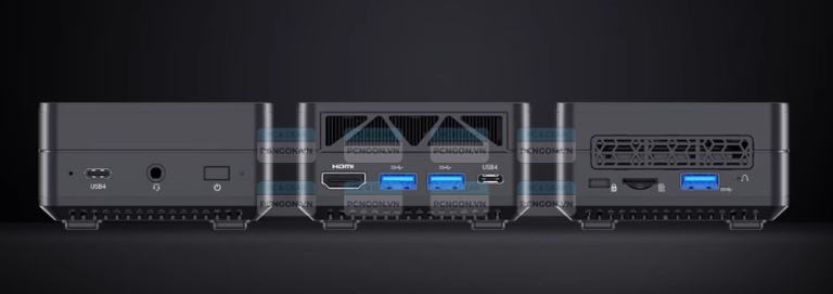 Máy tính Mini PC Minisforum EM780 - Pcngon