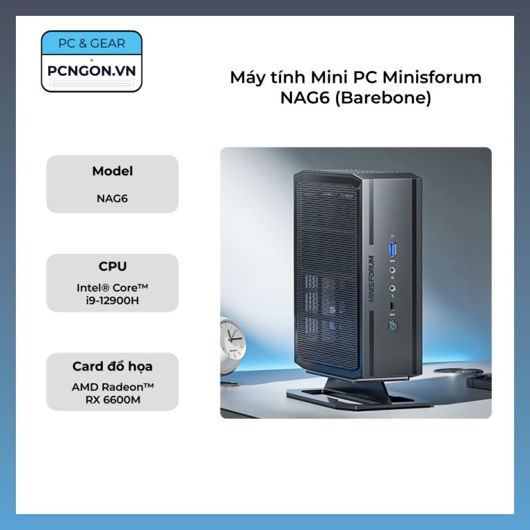 Máy tính Mini PC Minisforum EM780 - Pcngon