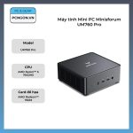 Máy tính Mini PC Minisforum EM780 - Pcngon