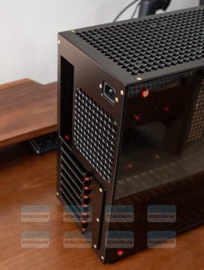 Vỏ case máy tính Captain Case V12 - Pcngon