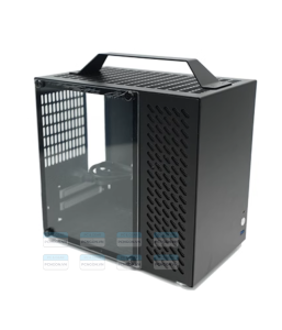 Vỏ case máy tính Mini ITX Benniu U35-Đen - Pcngon