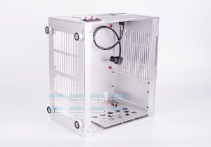 Vỏ case máy tính Mini ITX Captain Case V1 - Pcngon