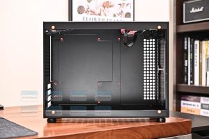 Vỏ case máy tính Mini ITX Captain Case V10 - Pcngon