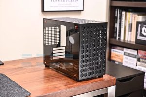 Vỏ case máy tính Mini ITX Captain Case V10 - Pcngon
