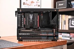 Vỏ case máy tính Mini ITX Captain Case V10 - Pcngon