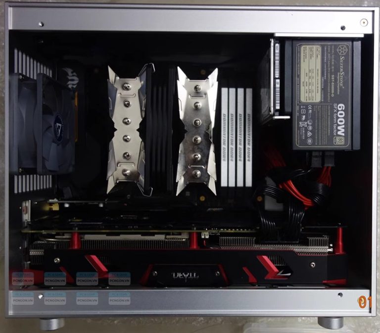 Vỏ case máy tính Mini ITX Captain Case V3 - Pcngon