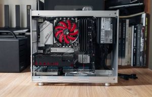 Vỏ case máy tính Mini ITX Captain Case V3 - Pcngon