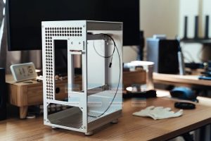 Vỏ case máy tính Mini ITX Captain Case V6 - Pcngon