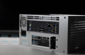 Vỏ case máy tính Mini ITX Captain Case V7 - Pcngon