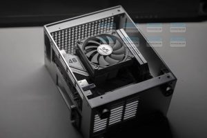 Vỏ case máy tính Mini ITX Captain Case V7 - Pcngon