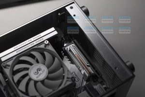 Vỏ case máy tính Mini ITX Captain Case V7 - Pcngon