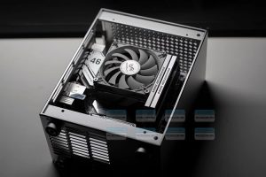 Vỏ case máy tính Mini ITX Captain Case V7 - Pcngon