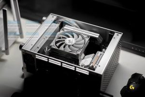 Vỏ case máy tính Mini ITX Captain Case V7 - Pcngon