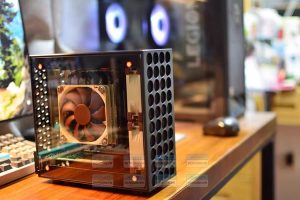 Vỏ case máy tính Mini ITX Captain Case V7-DC -Pcngon