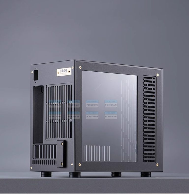 Vỏ case máy tính Mini ITX Deng A12 - Pcngon