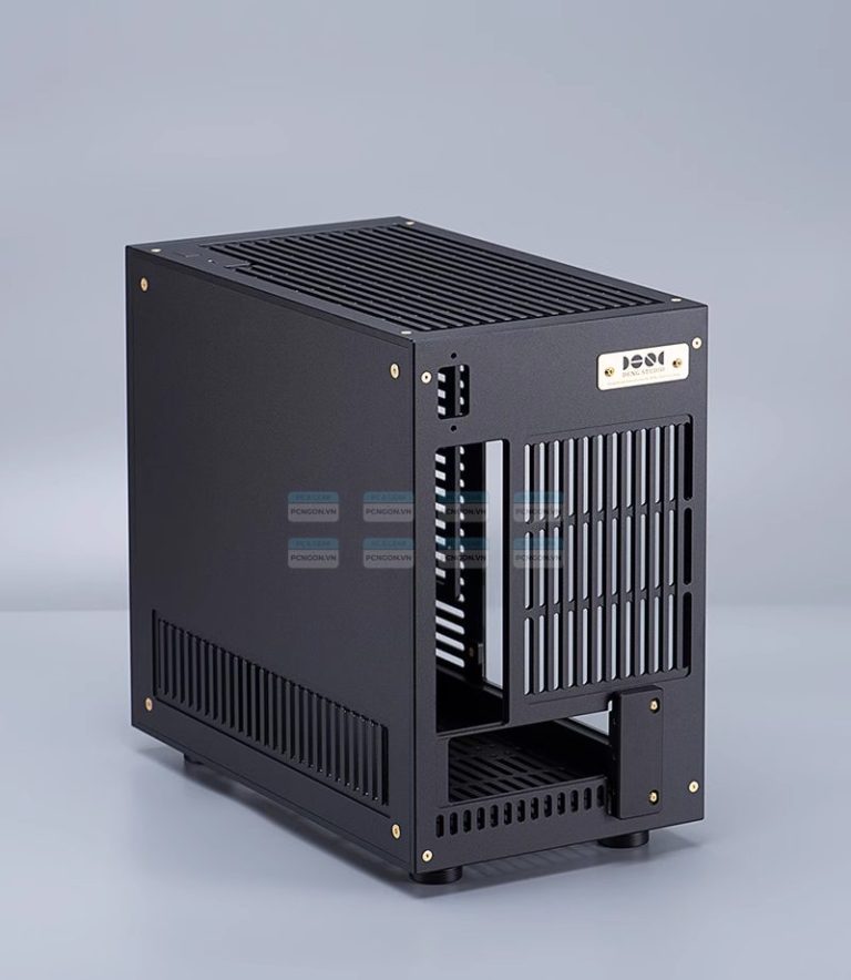 Vỏ case máy tính Mini ITX Deng A12 - Pcngon
