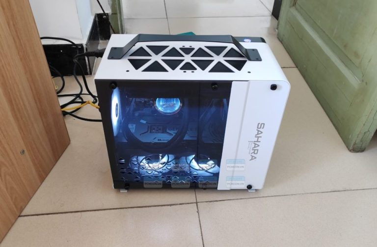 Vỏ case máy tính Mini ITX Sahara Cube L1 - Pcngon