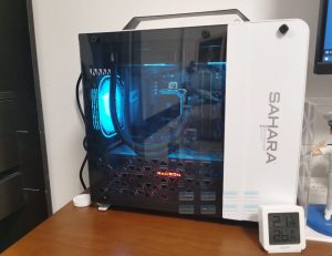 Vỏ case máy tính Mini ITX Sahara Cube L1 - Pcngon