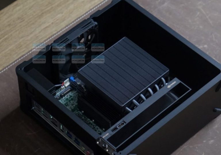 Vỏ case máy tính Mini ITX aboStudio ContainerXS - Pcngon